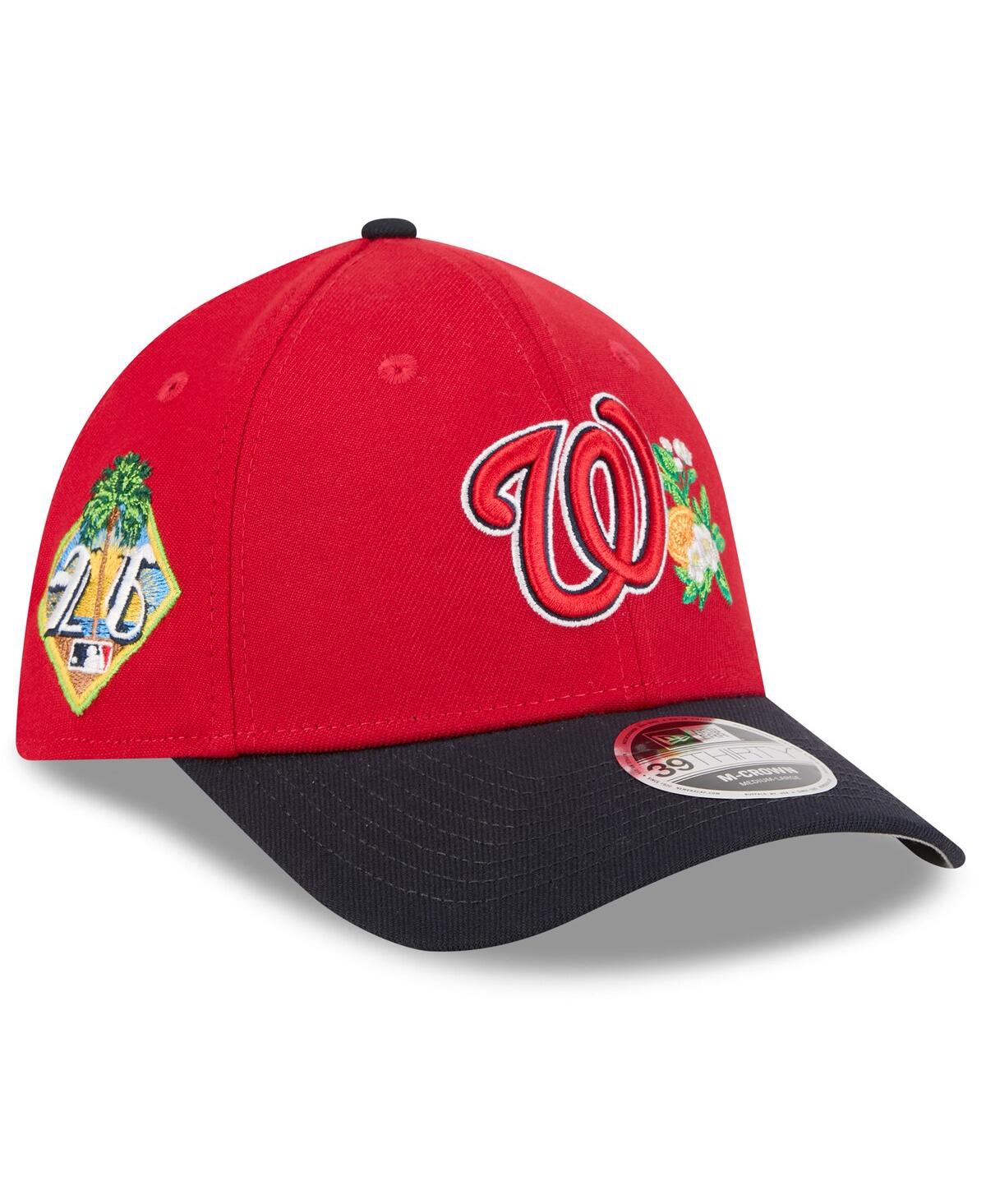 Click here for New Era Mens Red/Navy Washington Nationals 2026 Sp... prices