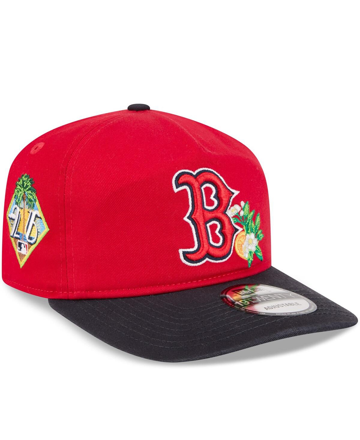 Click here for New Era Mens Red/Navy Boston Red Sox 2026 Spring T... prices