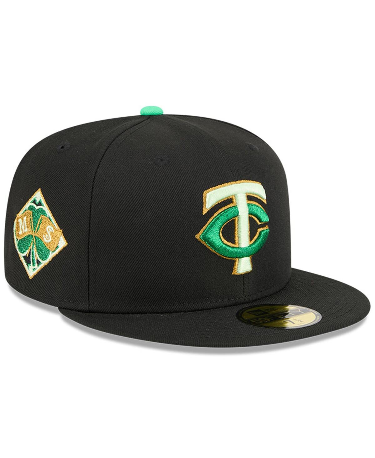 Click here for New Era Mens Black Minnesota Twins 2026 St. Patric... prices