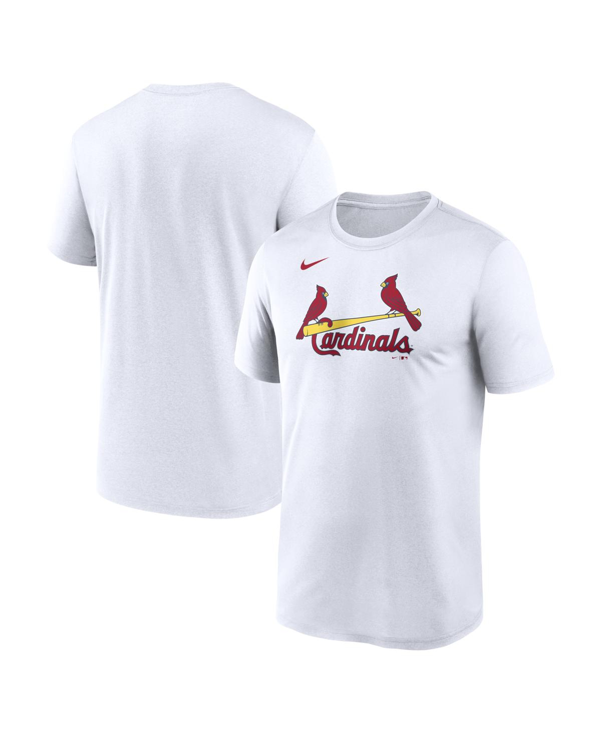 Click here for Nike Mens White St. Louis Cardinals New Legend Wor... prices