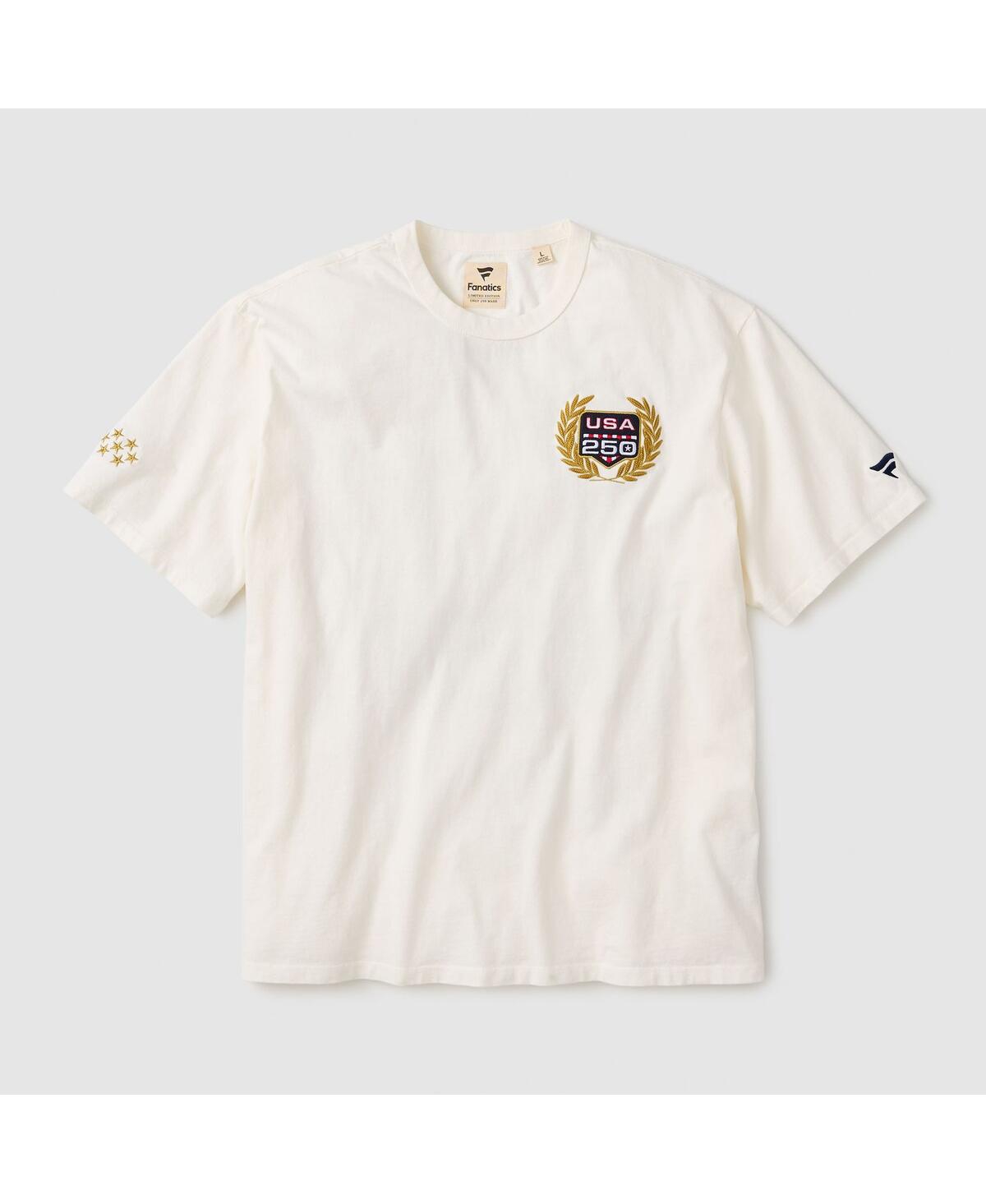 Click here for Fanatics Mens White Usa 250 Limited Edition Heavyw... prices