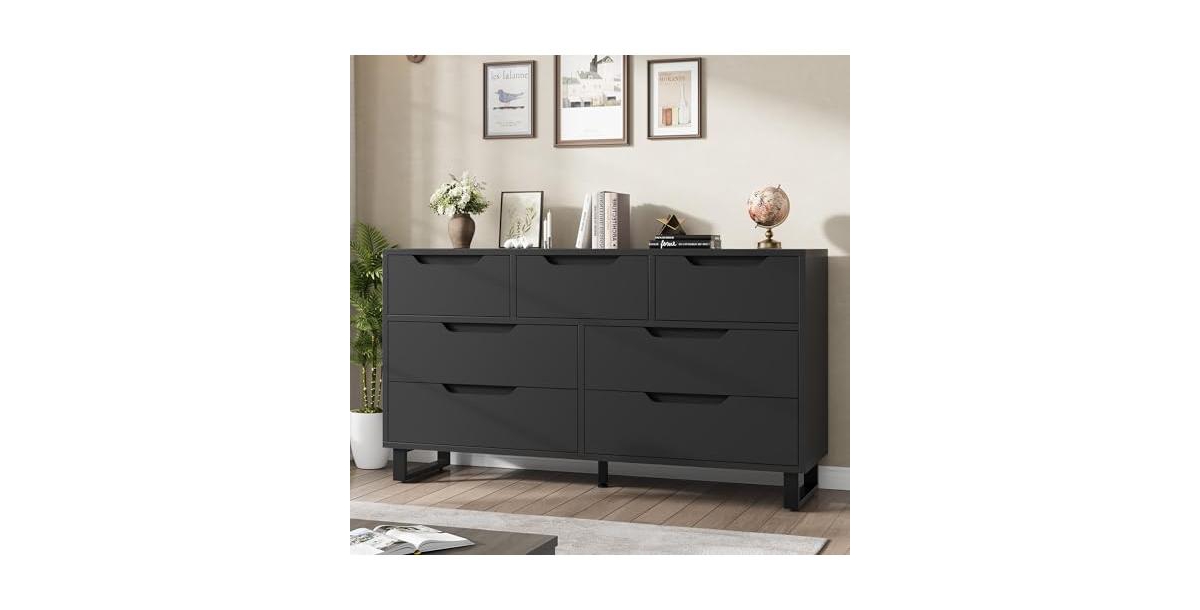 Click here for gaomon 7 Dresser for Bedroom  Wide Dresser  Freest... prices