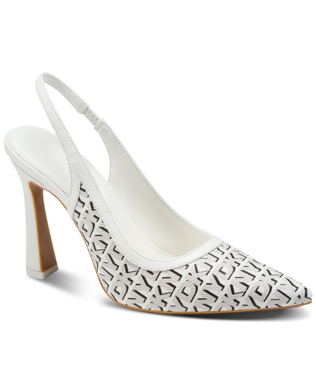 Click here for Dkny Womens Cinette Slingback Pumps - Marshmallow/... prices
