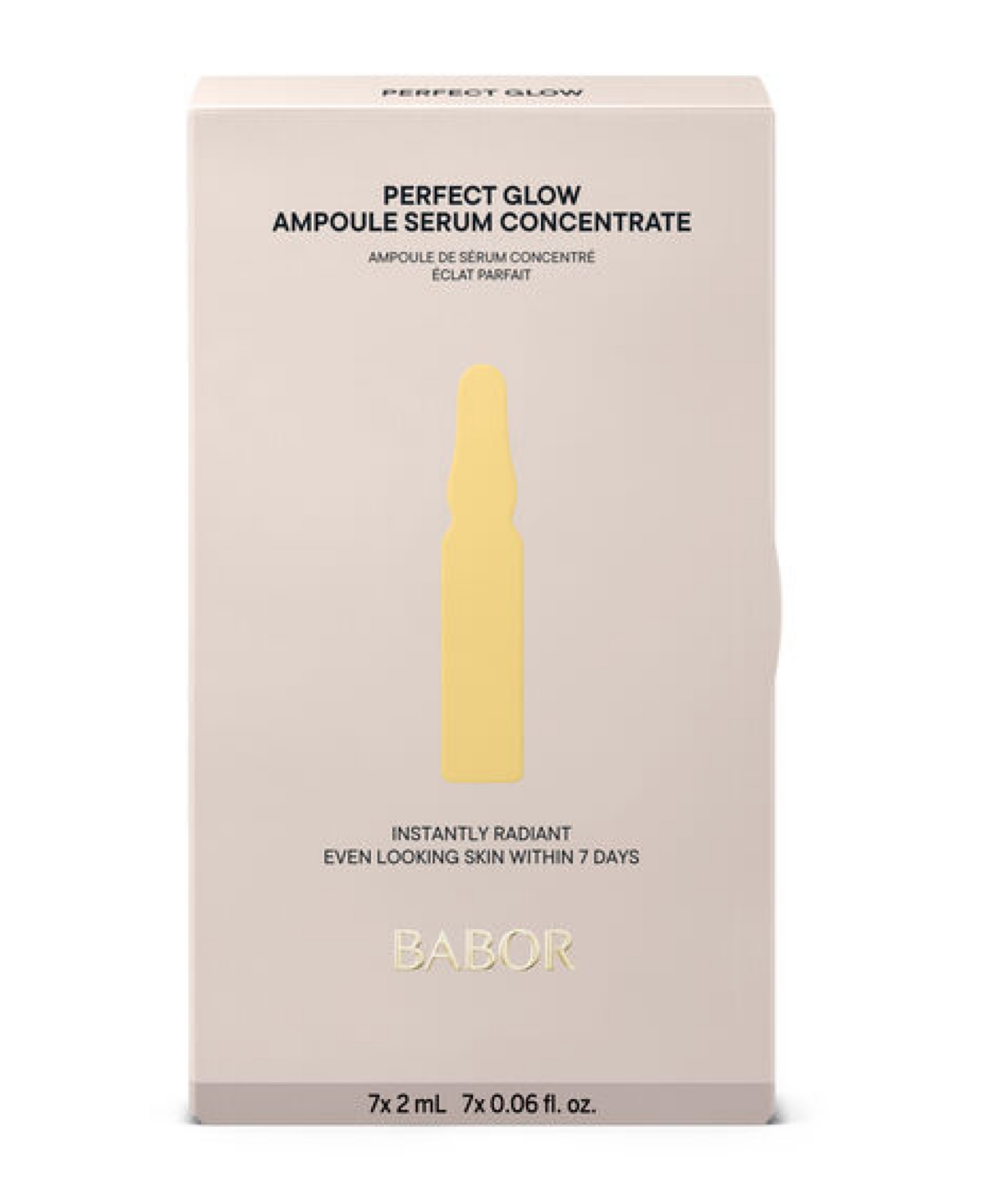 Click here for Babor Perfect Glow Ampoule Concentrates prices