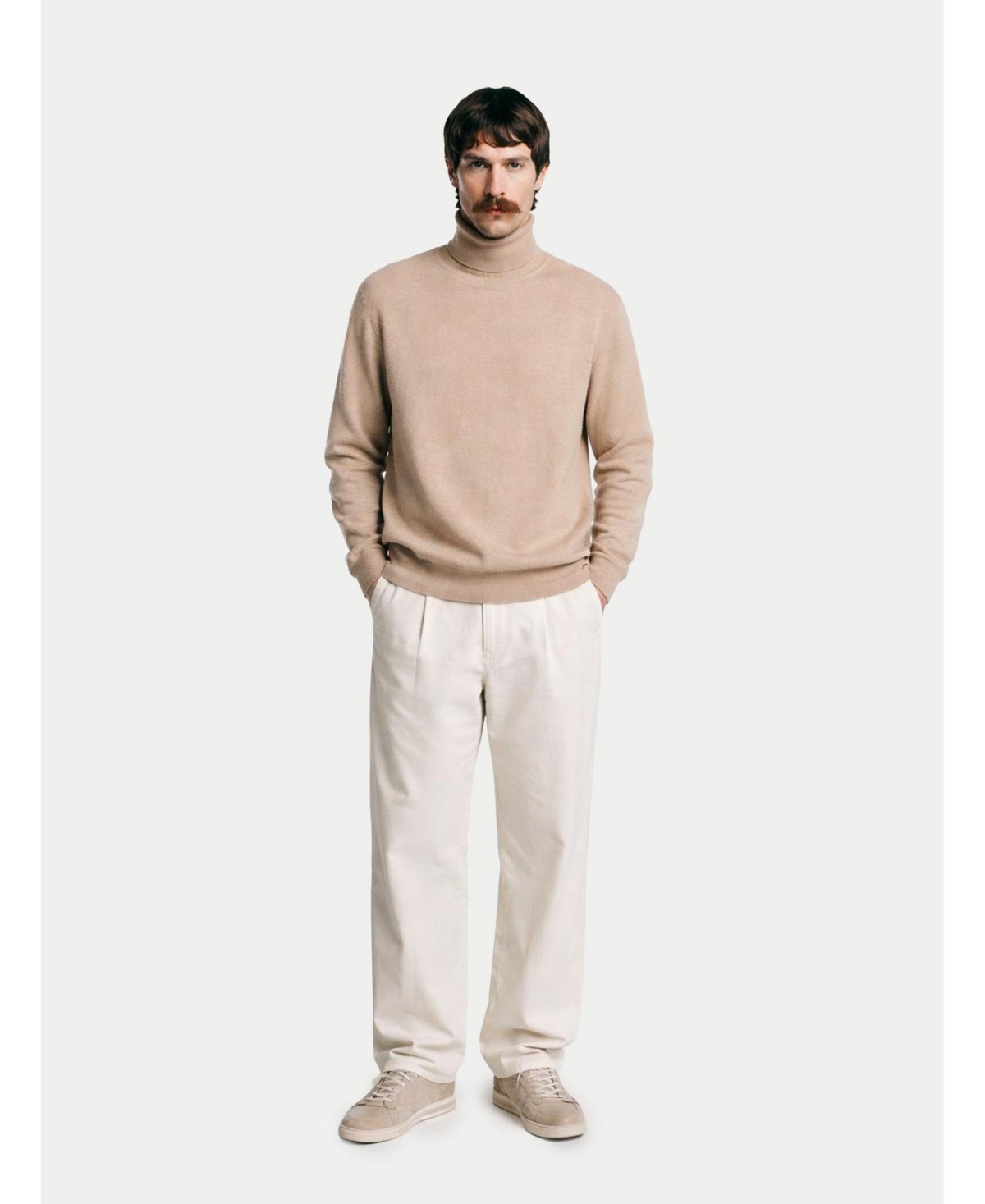 Click here for Gobi Cashmere Mens Timeless Turtleneck Cashmere Sw... prices