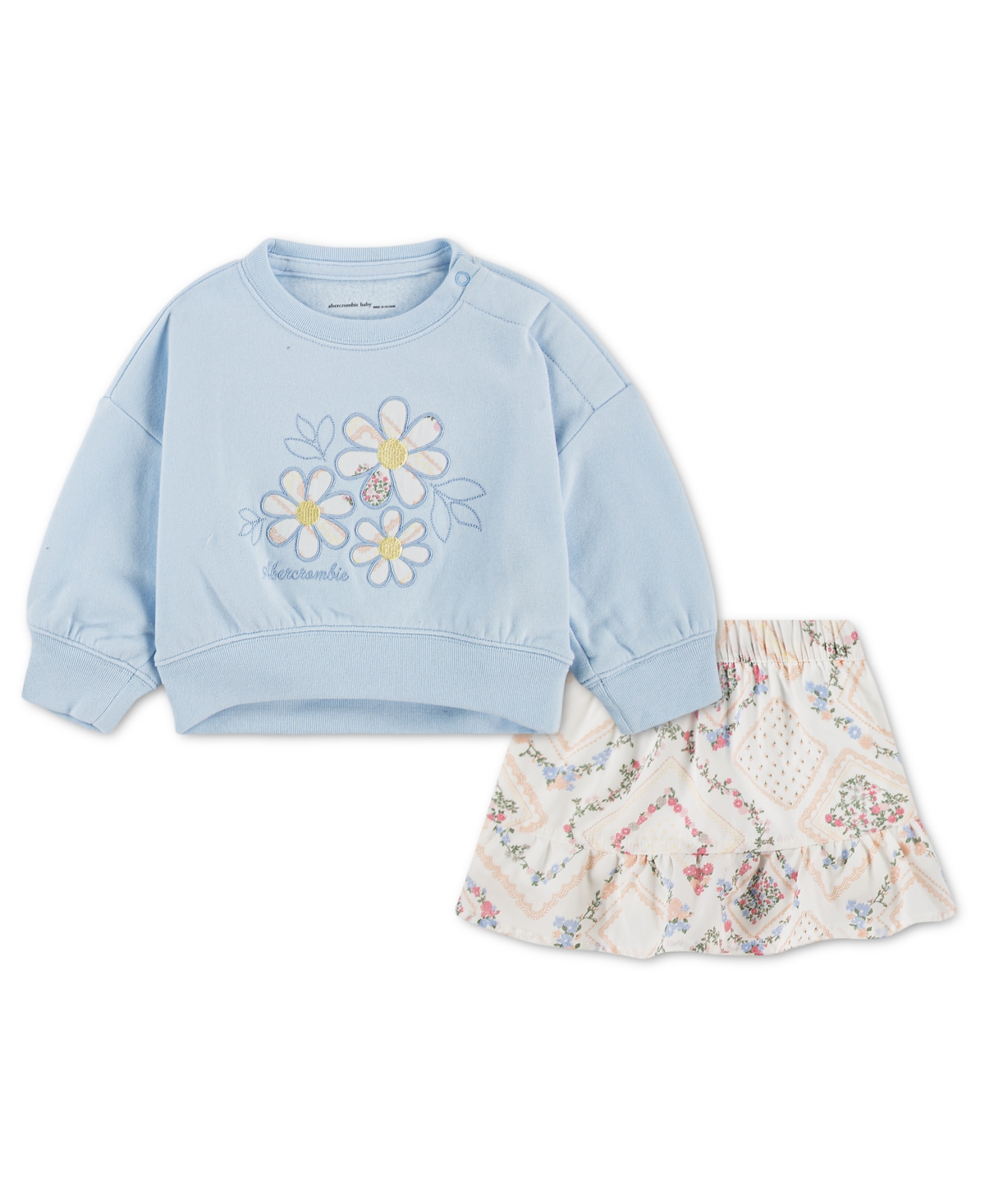 Click here for abercrombie kids Baby Girls Crewneck Sweatshirt an... prices