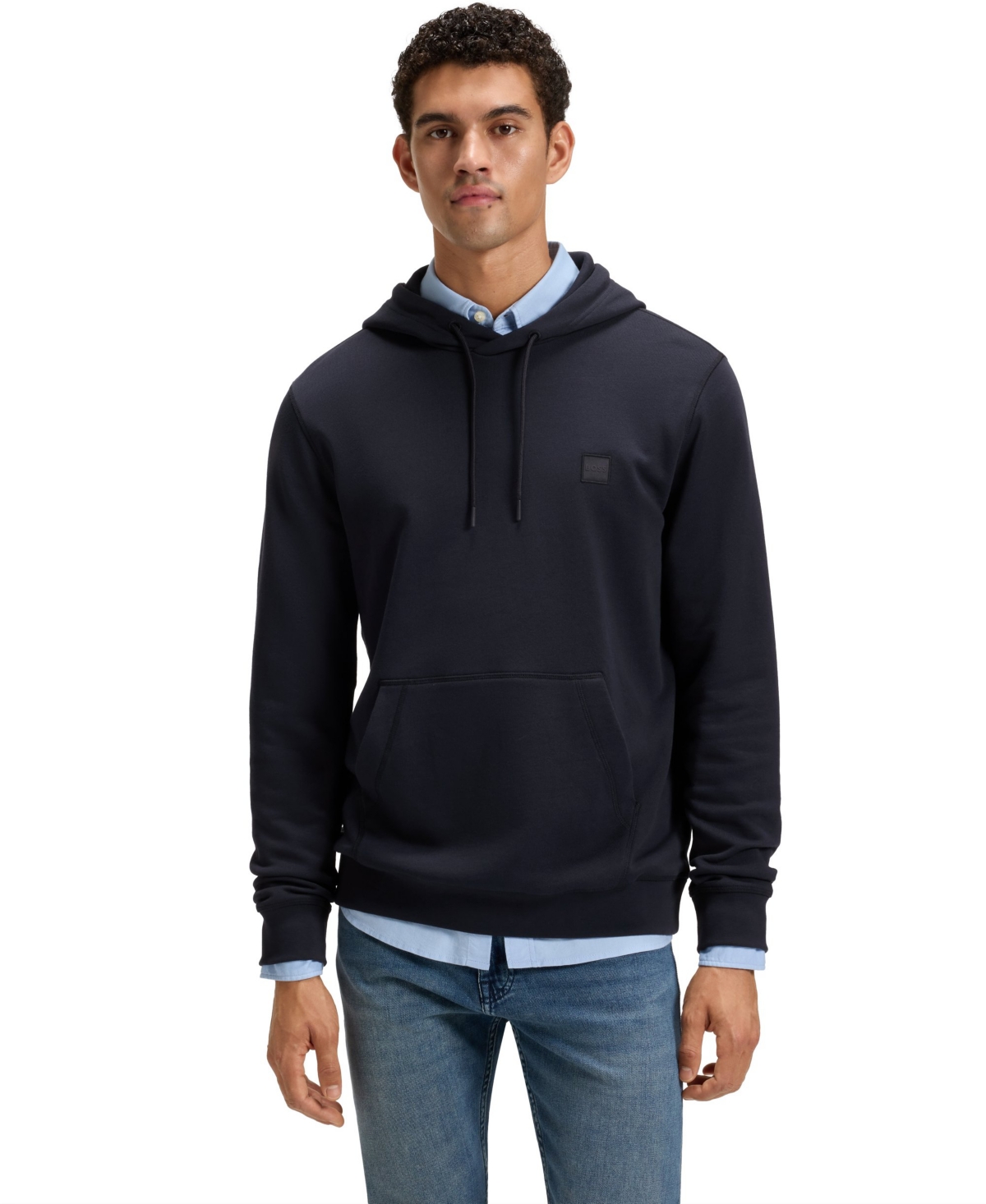 Click here for Boss by Hugo Boss Mens Regular-Fit Cotton Terry Lo... prices