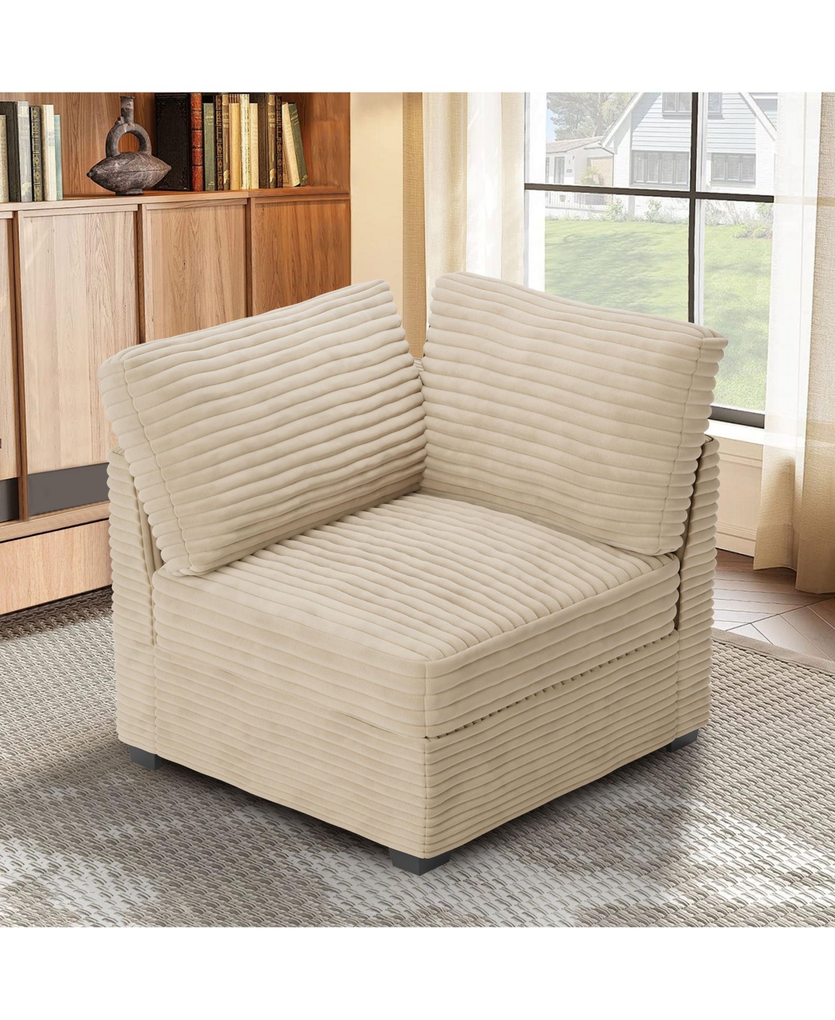 Click here for Xizzi Modular Sectional Sofa Armrest Seat Module... prices