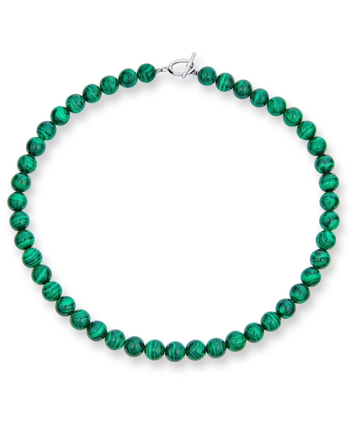 Click here for Bling Jewelry Semi-Precious Created Malachite Ston... prices