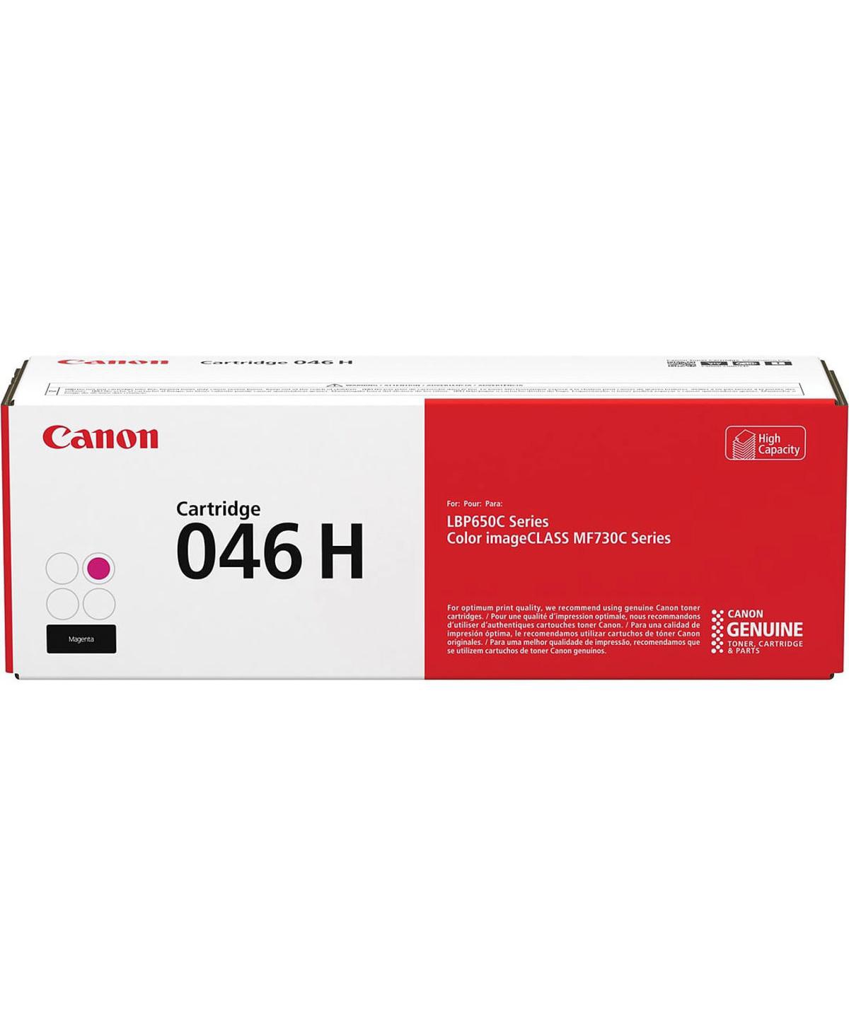 Click here for Canon Magenta 046 High Capacity Laser Toner Cartri... prices