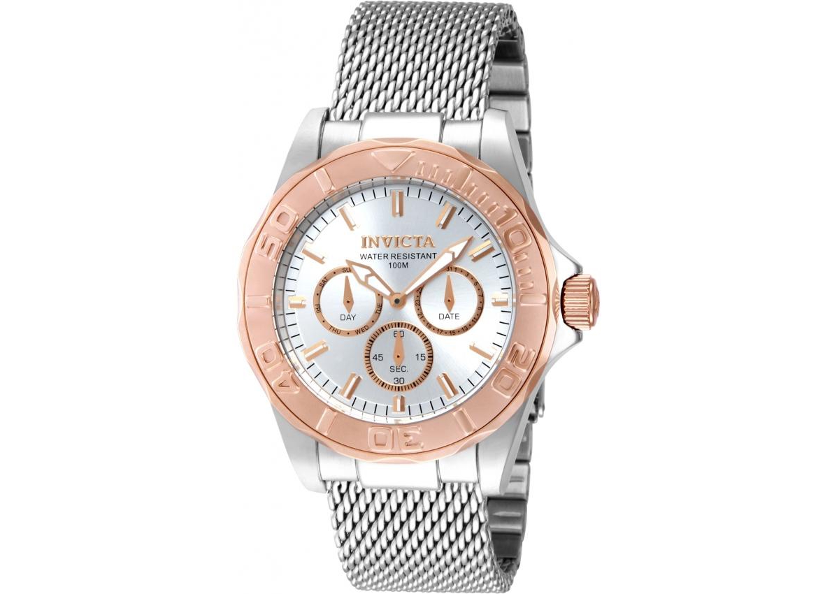 Click here for Invicta Mens 13942 Pro Diver Quartz Dial Watch - S... prices