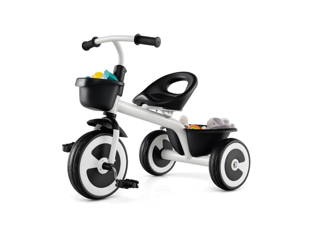 Click here for Hongge Toddler Tricycle with Adjustable Seat and S... prices