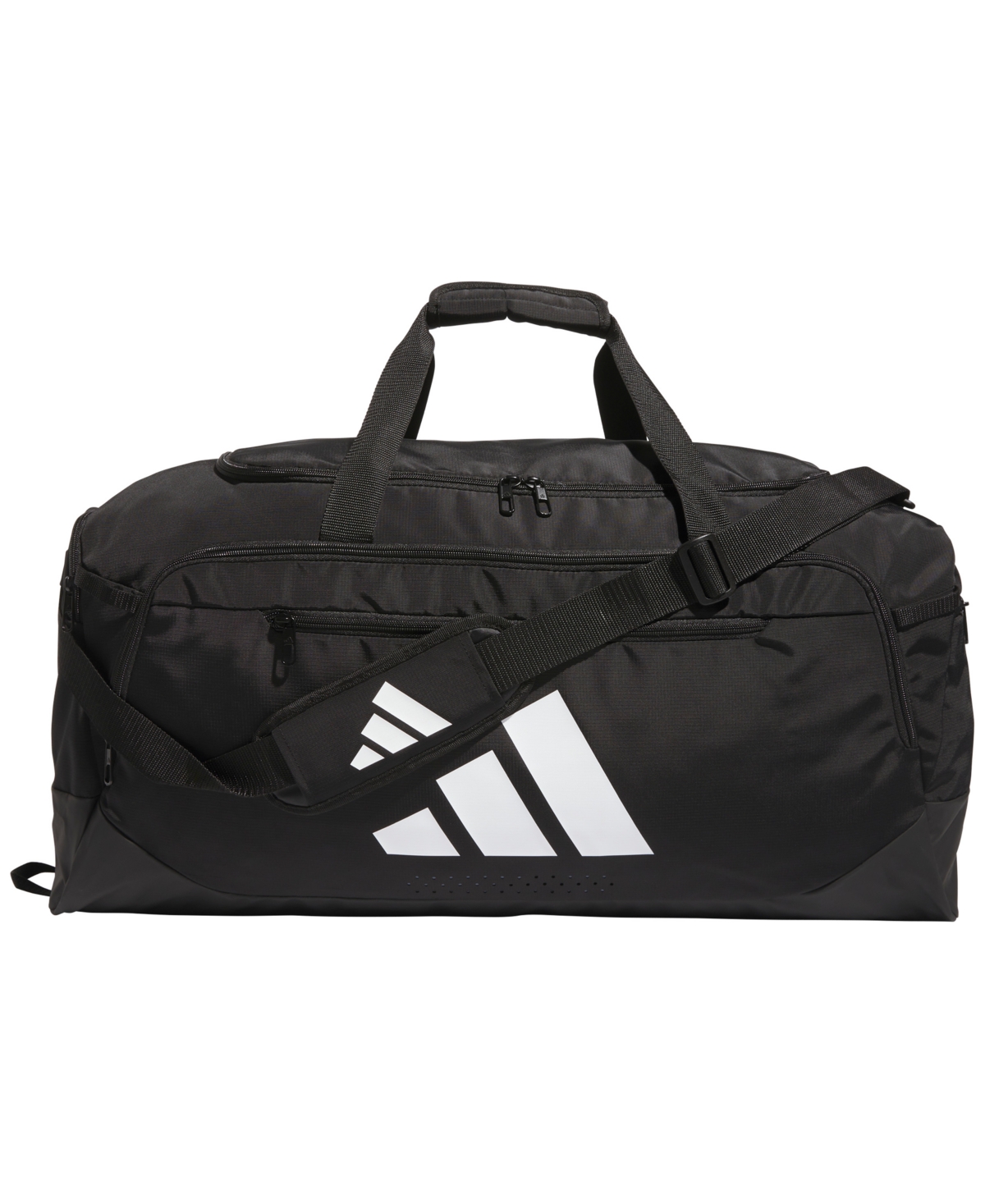 Click here for adidas Mens Defender Large Duffel Bag - Black prices