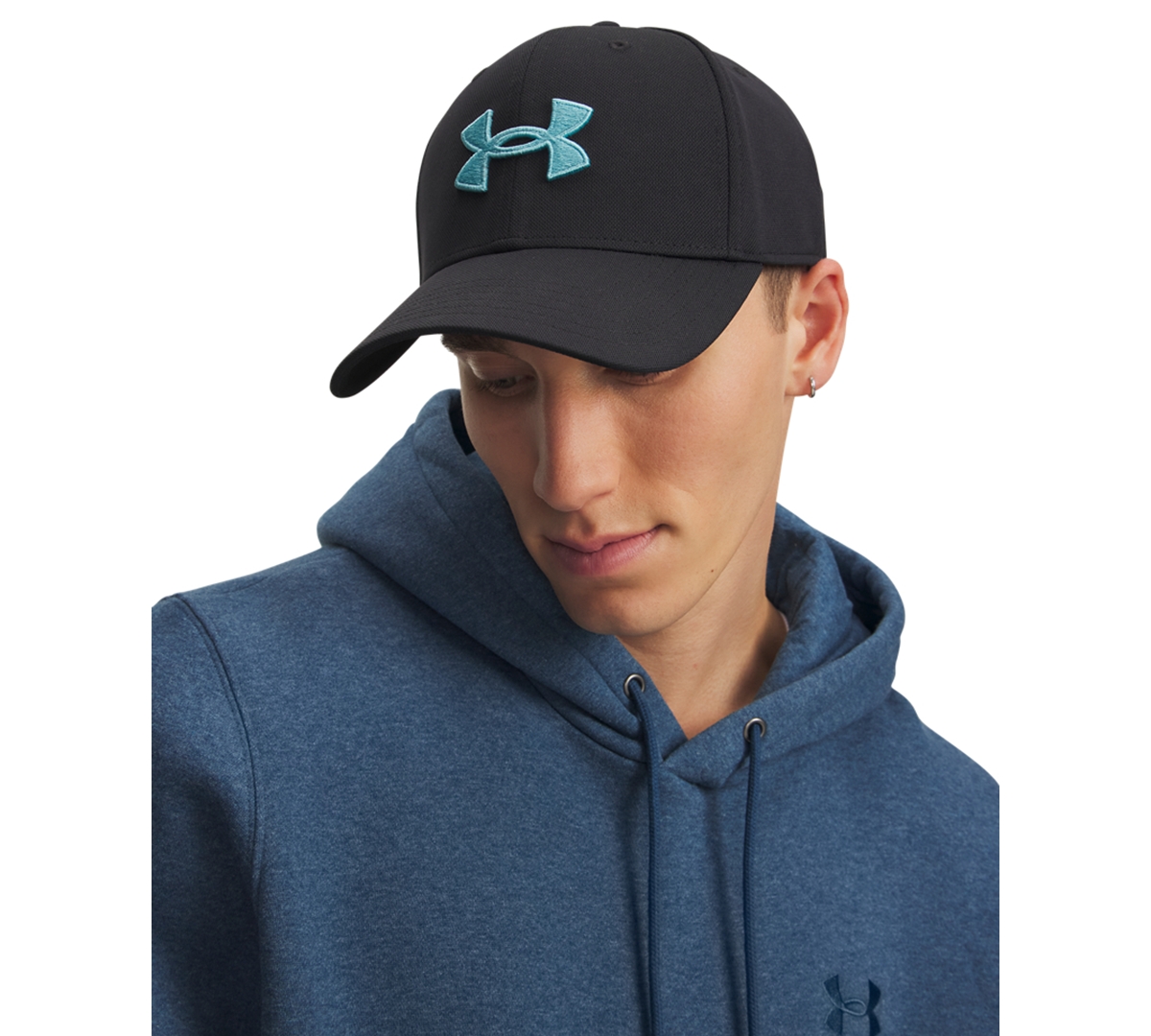 Click here for Under Armour Mens Ua Blitzing Baseball Hat - Black... prices