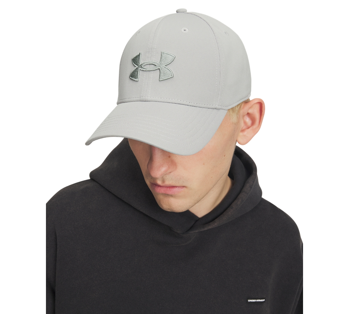 Click here for Under Armour Mens Ua Blitzing Baseball Hat - Titan... prices