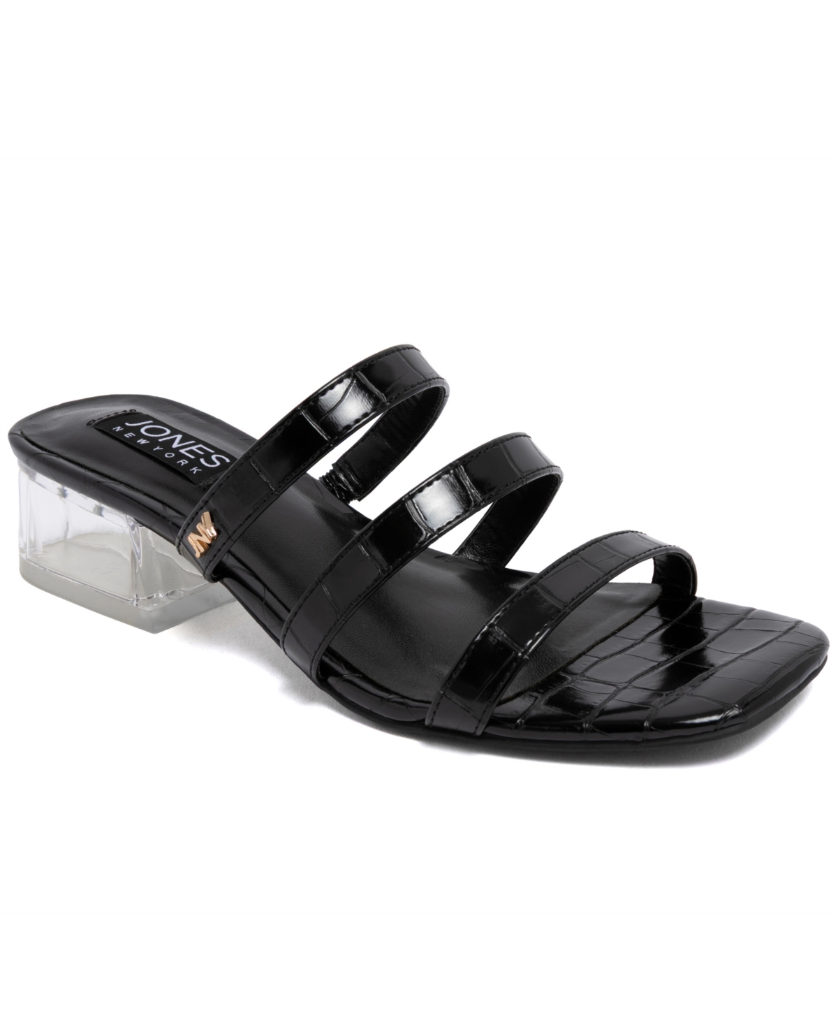 Click here for Jones New York Womens Unika Block Heel Dress Sanda... prices