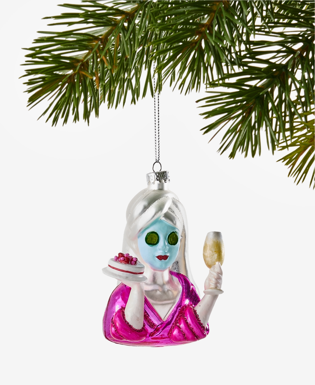 Click here for Holiday Lane Beauty Boom Glam Woman Ornament  Macy... prices