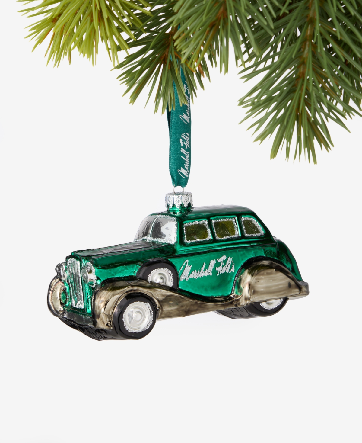 Click here for Holiday Lane Chicago Marshall Fields Car Ornament... prices