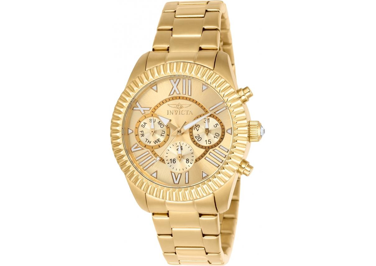 Click here for Invicta Womens 21423 Angel Quartz Chronograph Dial... prices