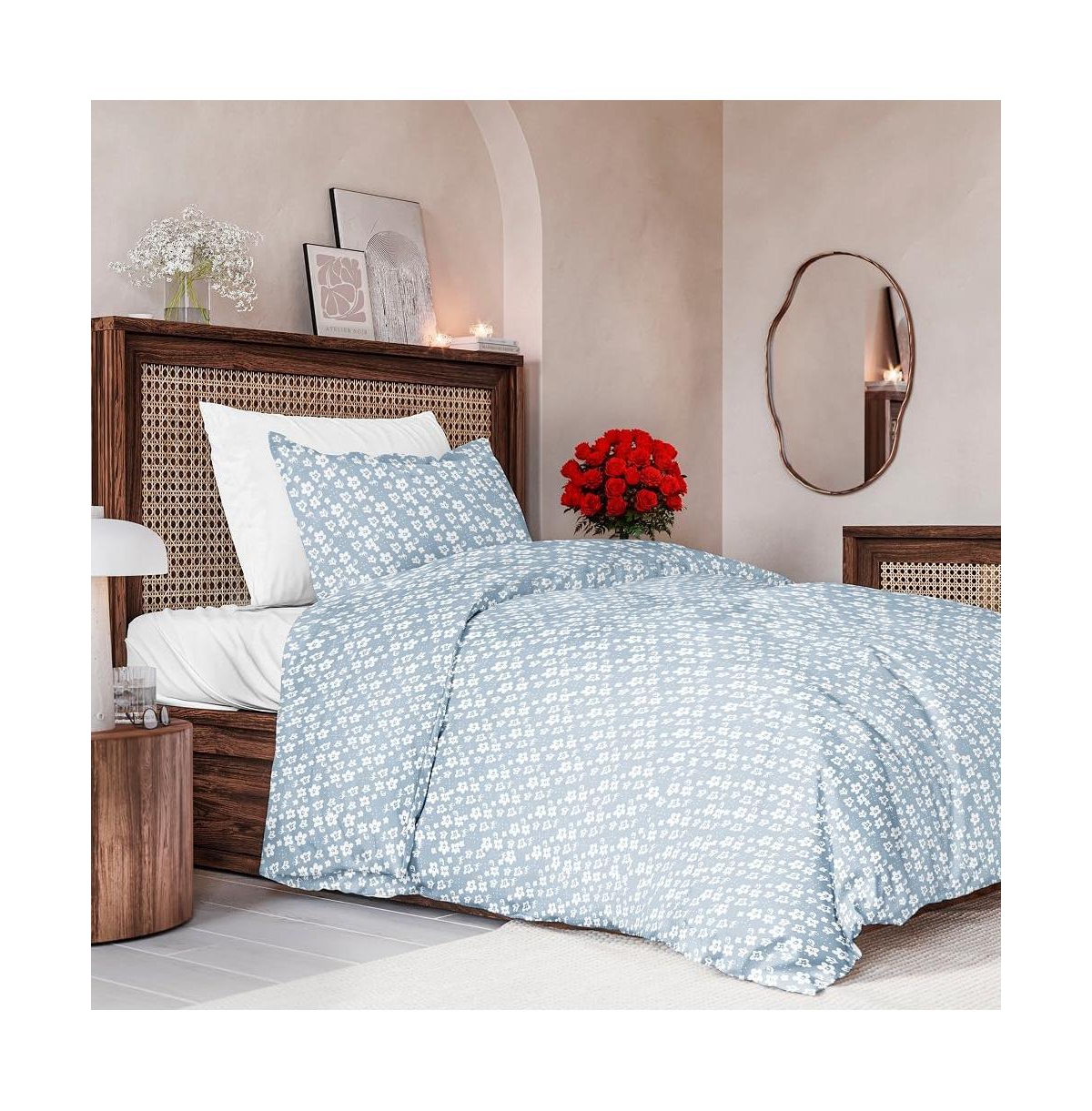 Click here for Cgk Unlimited Duvet Floral Cover Set with Pillow S... prices