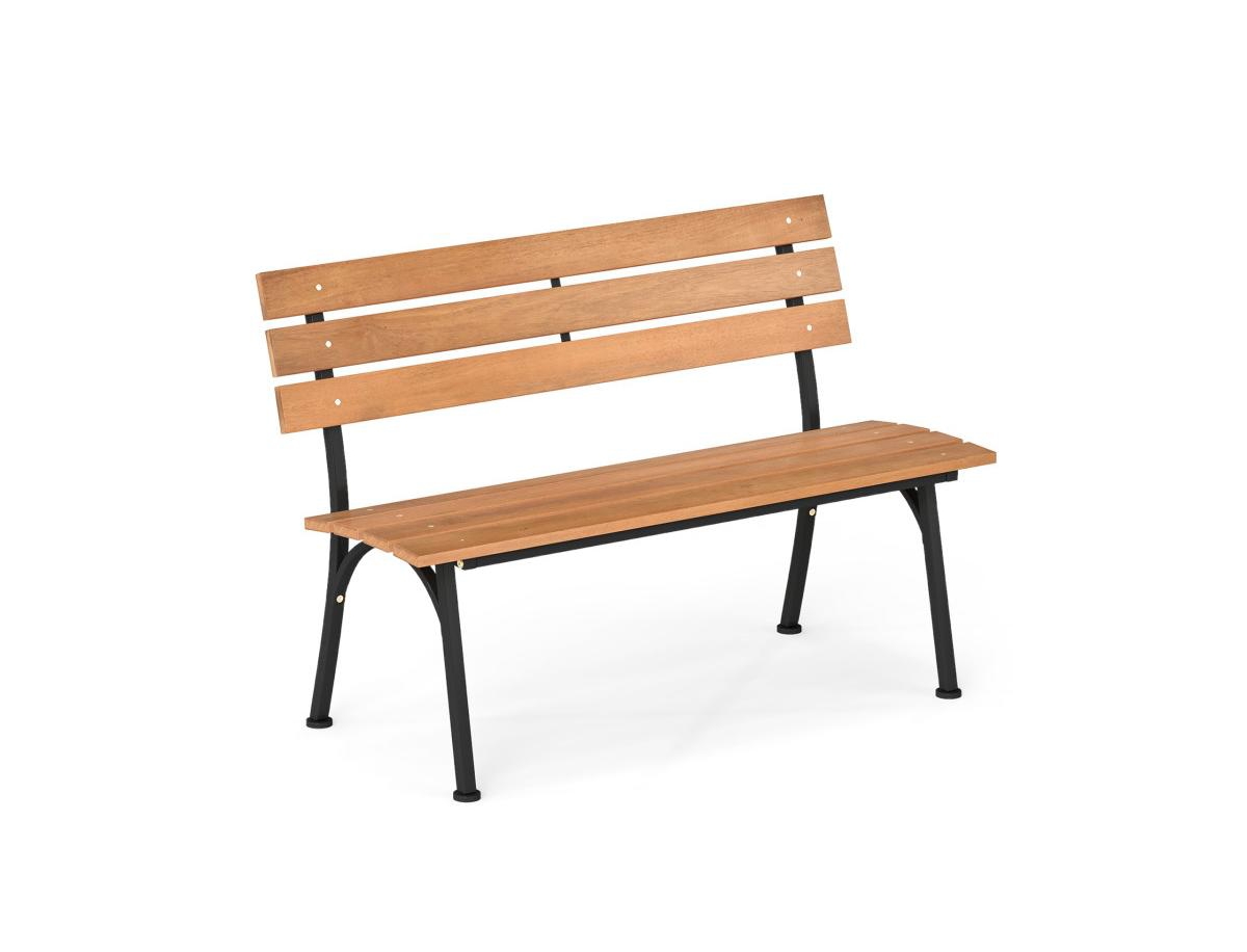 Click here for Slickblue 47 Inch Patio Acacia Wood Bench with Stu... prices