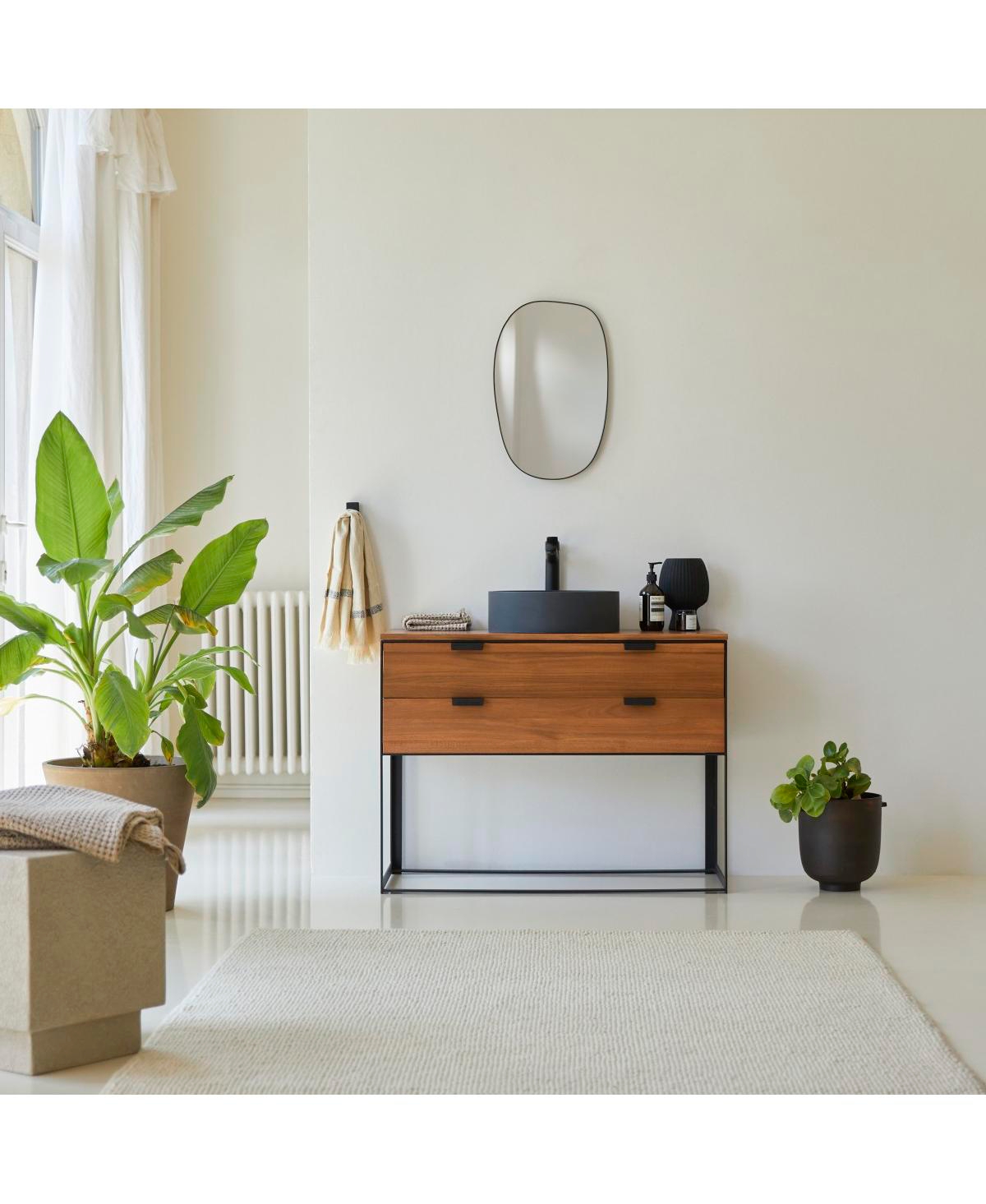 Click here for Tikamoon Urban 100 Acacia Bathroom Vanity Unit prices