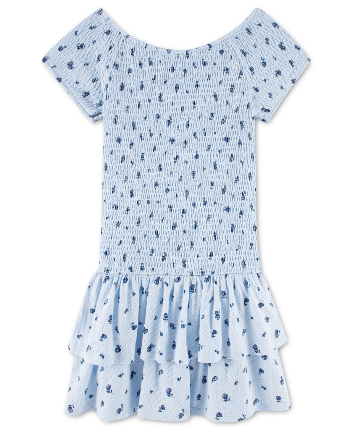 Click here for abercrombie kids Girls Dropped Waist Ruffle Dress... prices