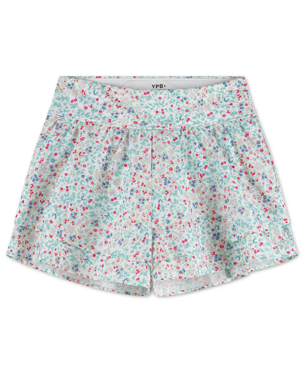 Click here for abercrombie kids Girls Ypb Ruffle Detail Active Sh... prices