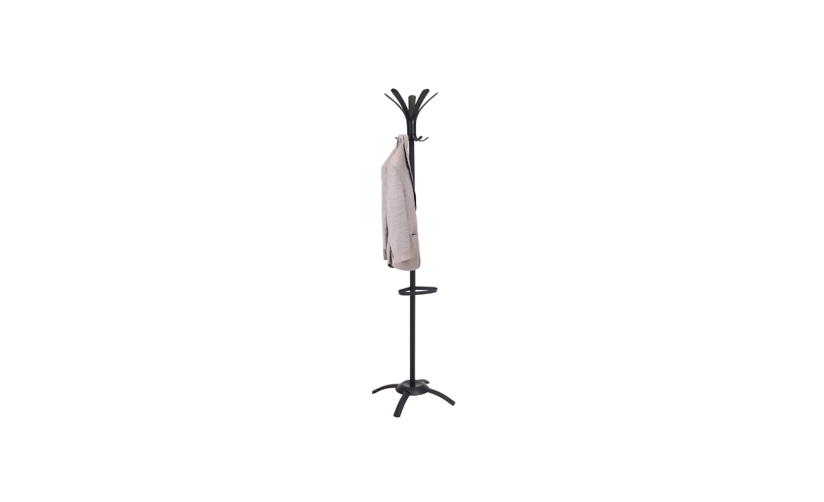 Click here for Alba Freestanding Coat Stand - Black prices