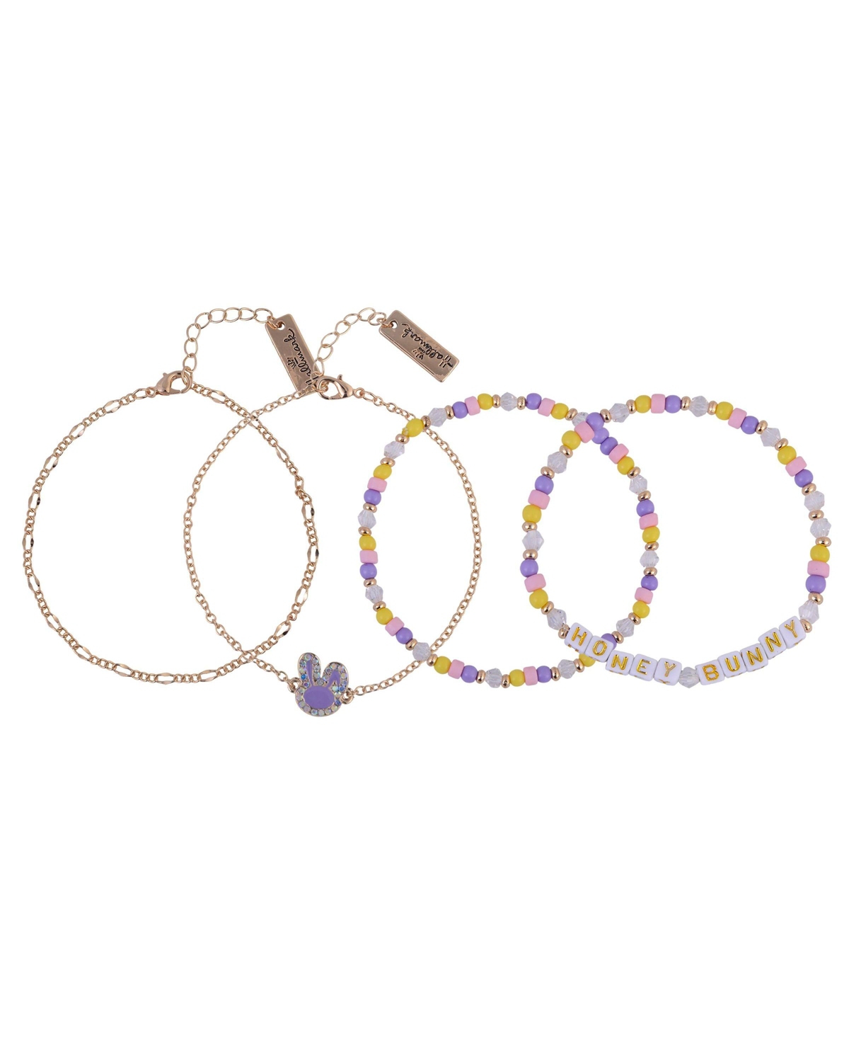 Click here for Hallmark 4pc Easter Bracelet Set prices