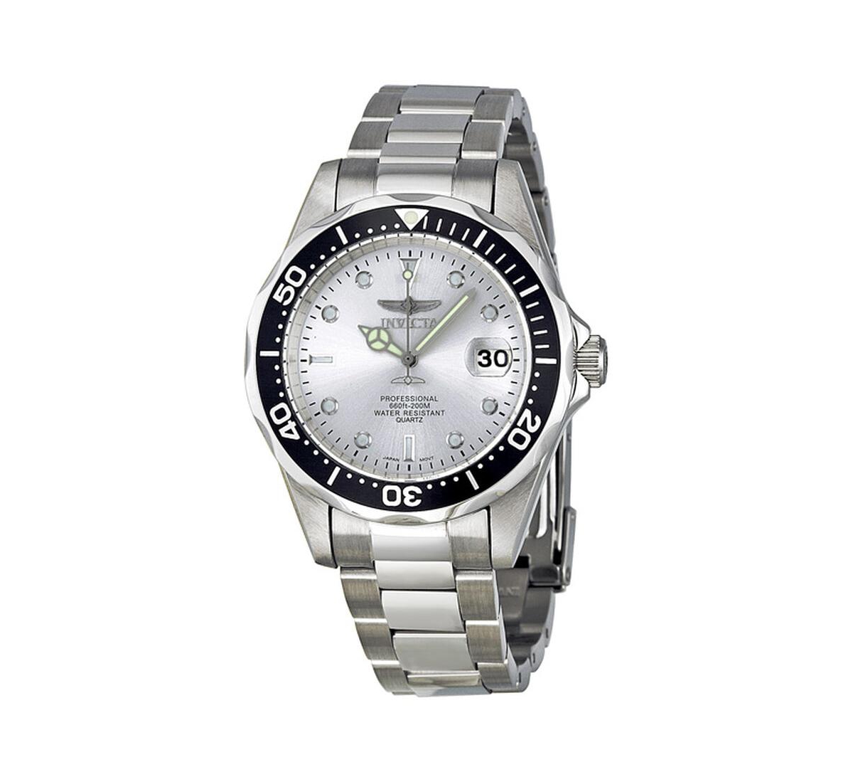 Click here for Invicta Mens 10662 Pro Diver Quartz Dial Watch - S... prices