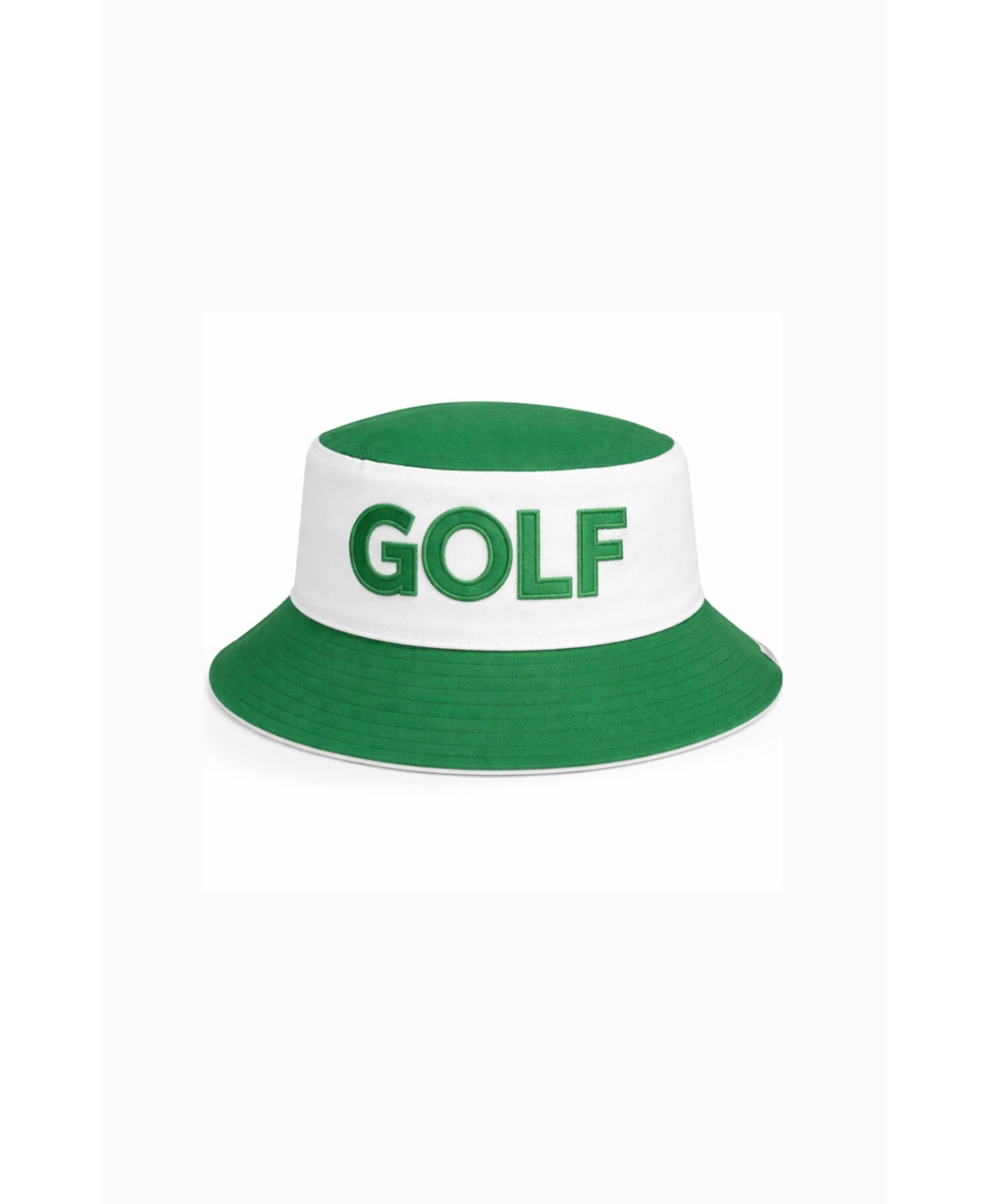 Click here for Bits & Bows Boys Little/Big Golf Bucket Hat - Gree... prices