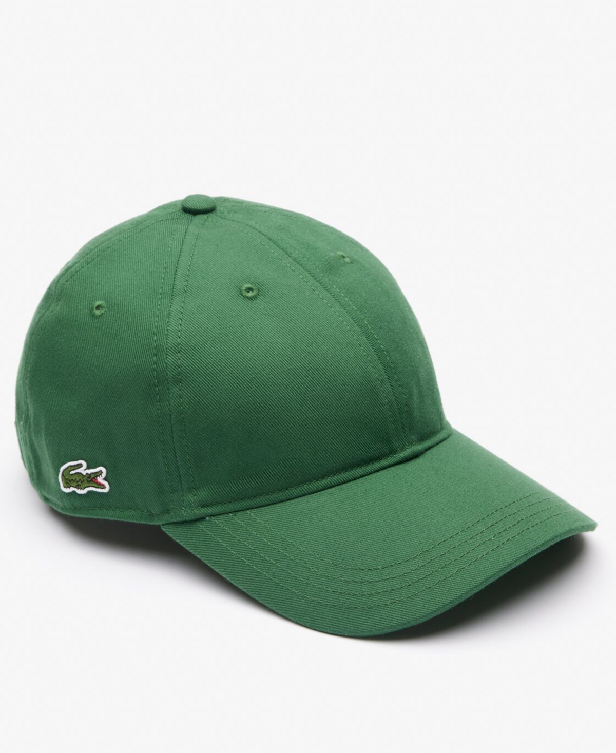 Click here for Lacoste Mens Twill Cap - Green prices