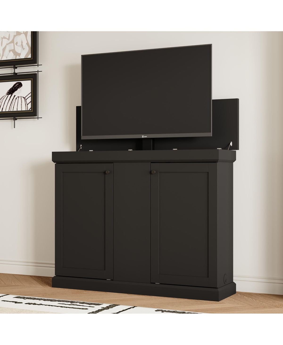 Click here for Homsee 50 Automatic Lifting Tv Stand with Remote C... prices