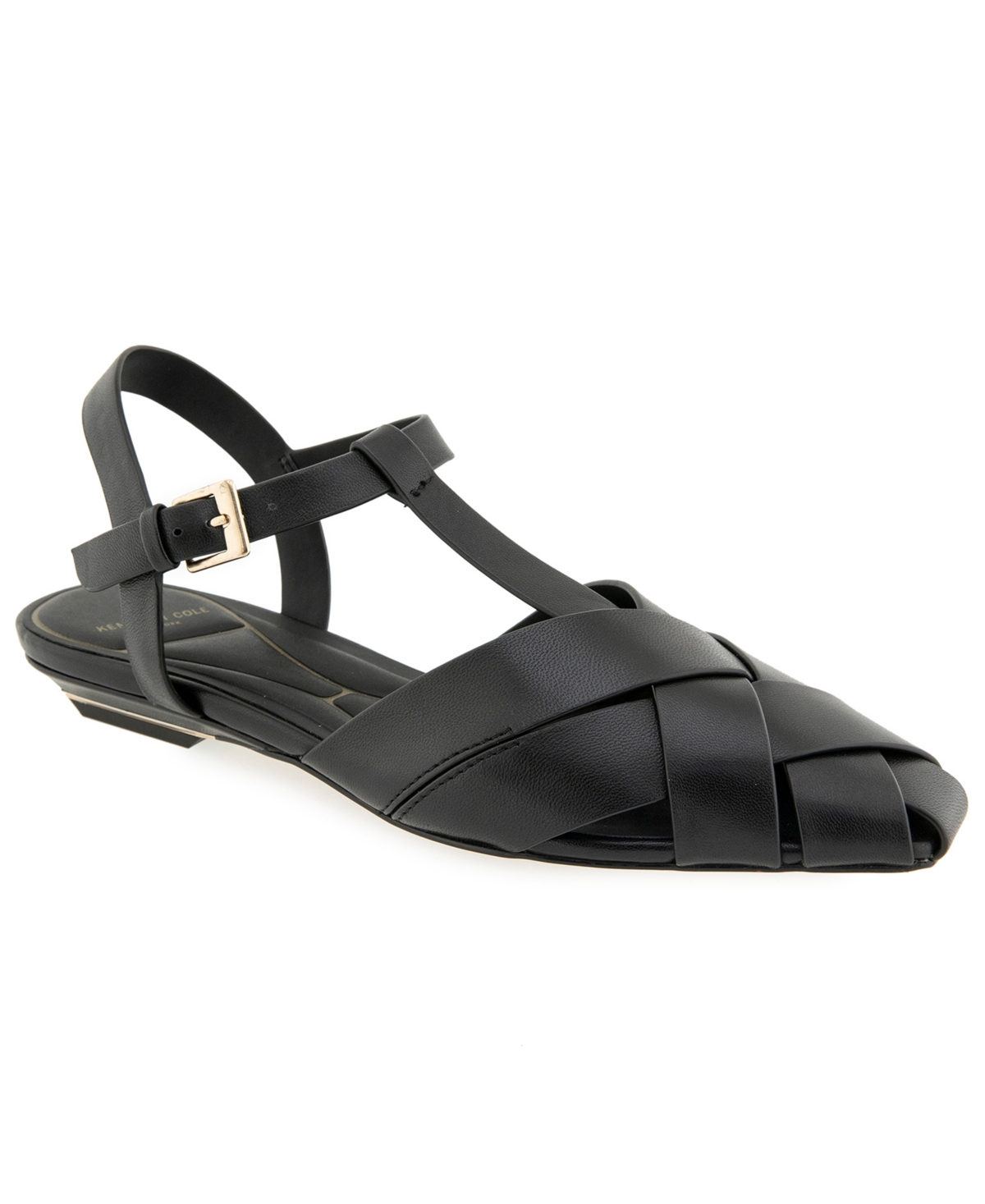 Click here for Kenneth Cole New York Womens Bindy Fisherman Flat... prices