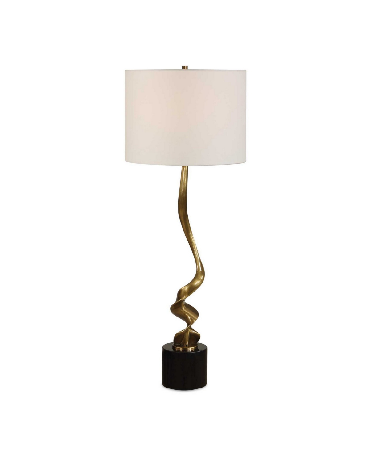 Click here for Uttermost Spiraling 35 Metal Cordless Buffet Table... prices