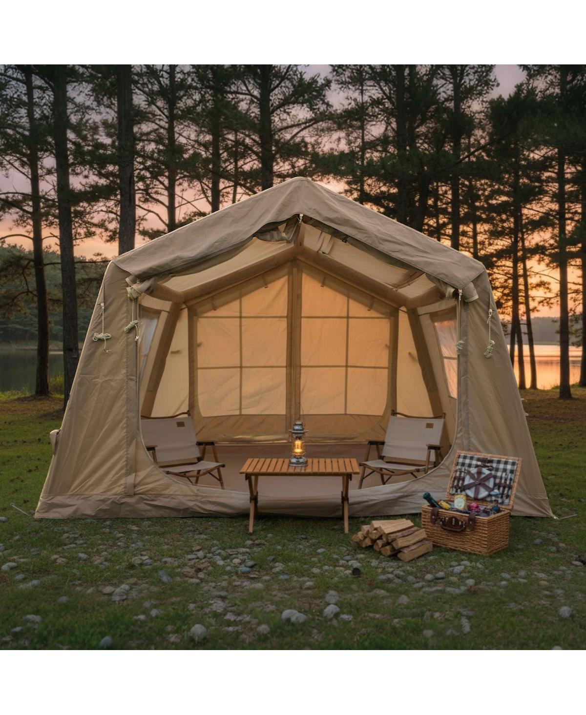 Click here for Streamdale Furniture Inflatable Camping Tent 4-6 P... prices