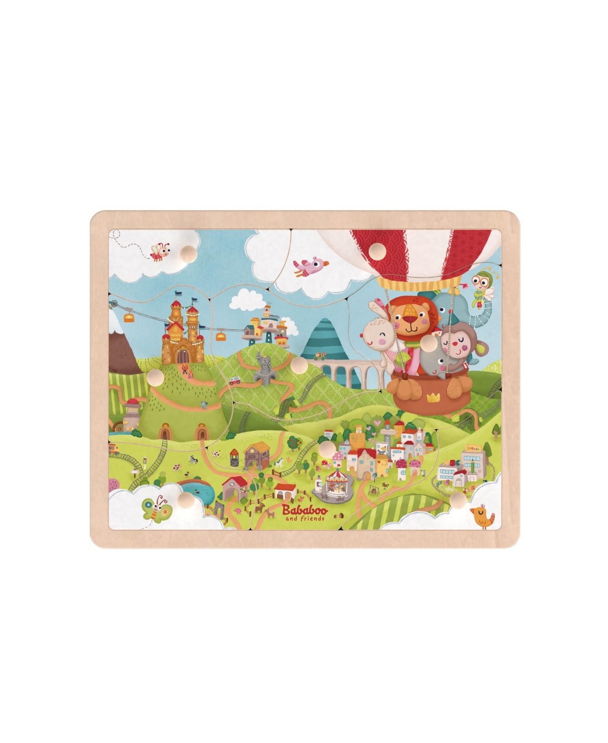 Click here for Bababoo and friends Day and Night Discovery Puzzle prices