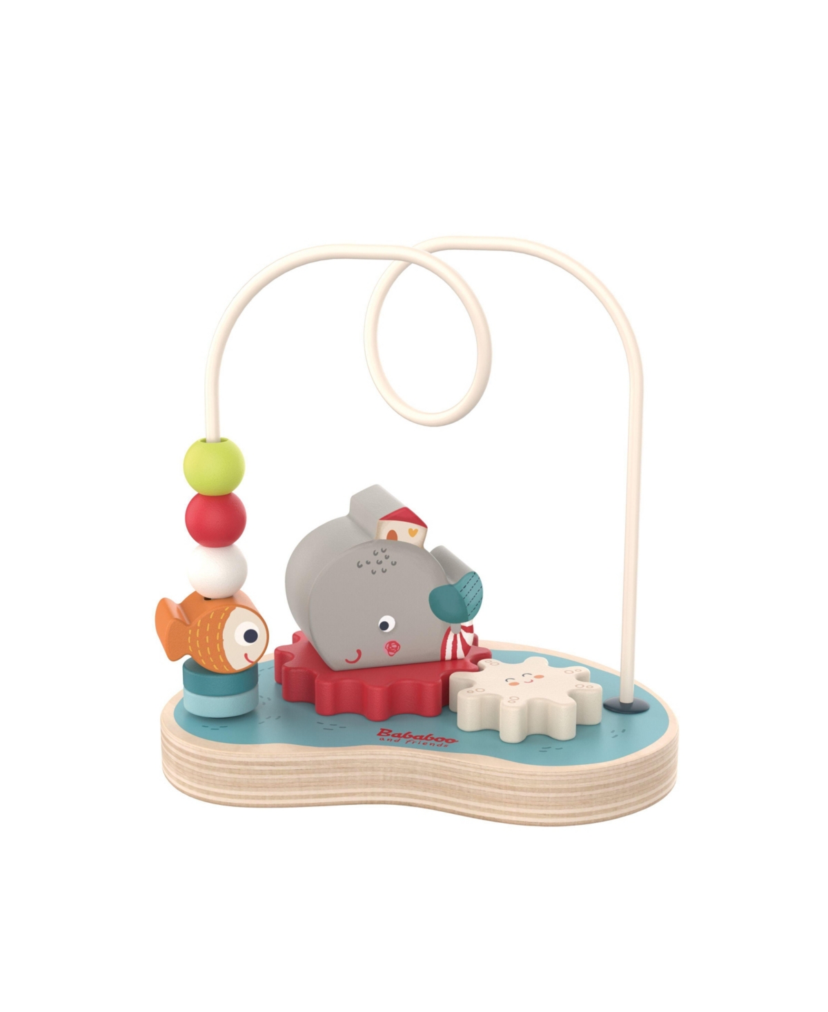Click here for Bababoo and friends Wilma Whale Loves to Swim Bead... prices