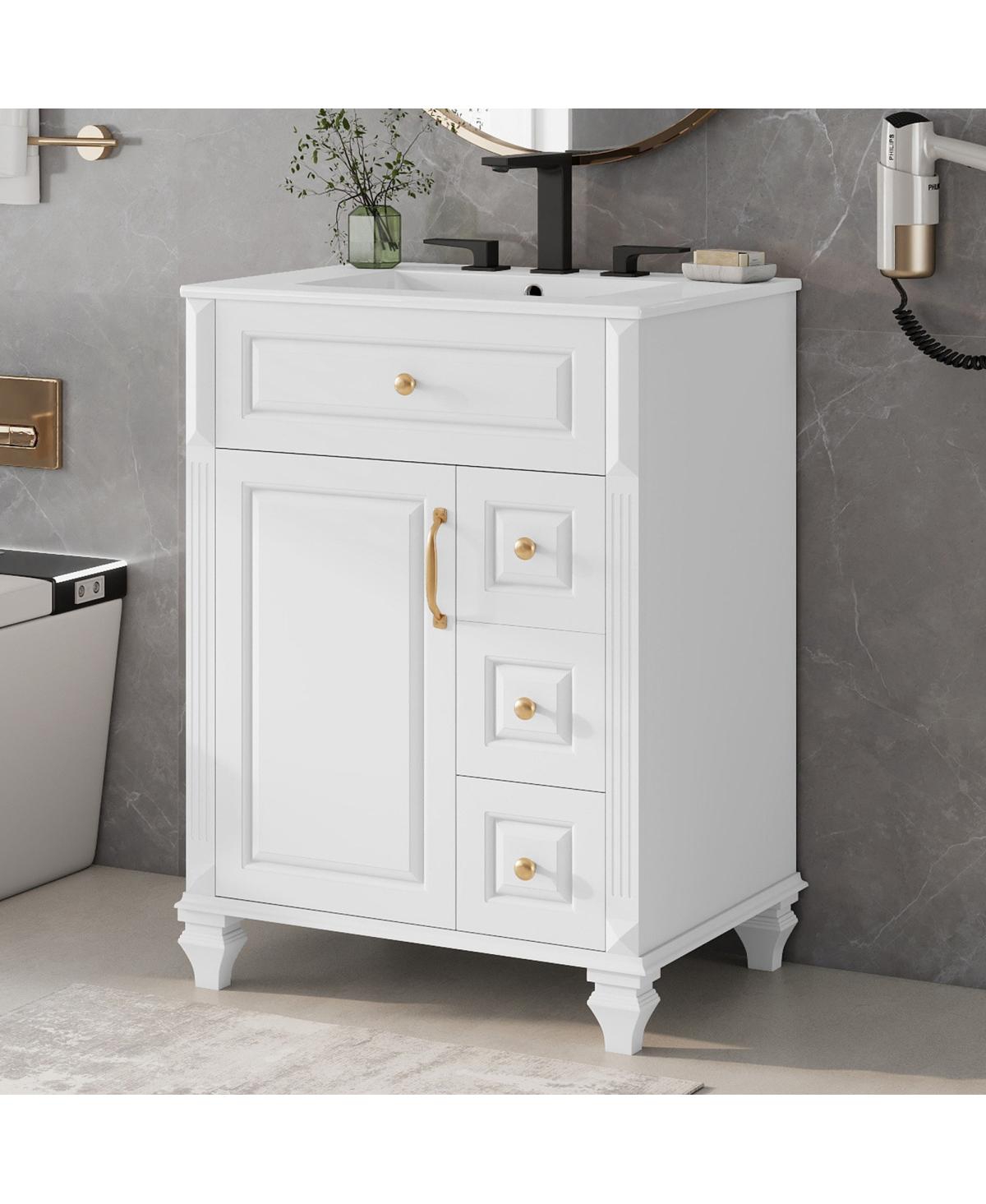 Click here for Sillysis Freestanding Bathroom Vanity with Ceramic... prices