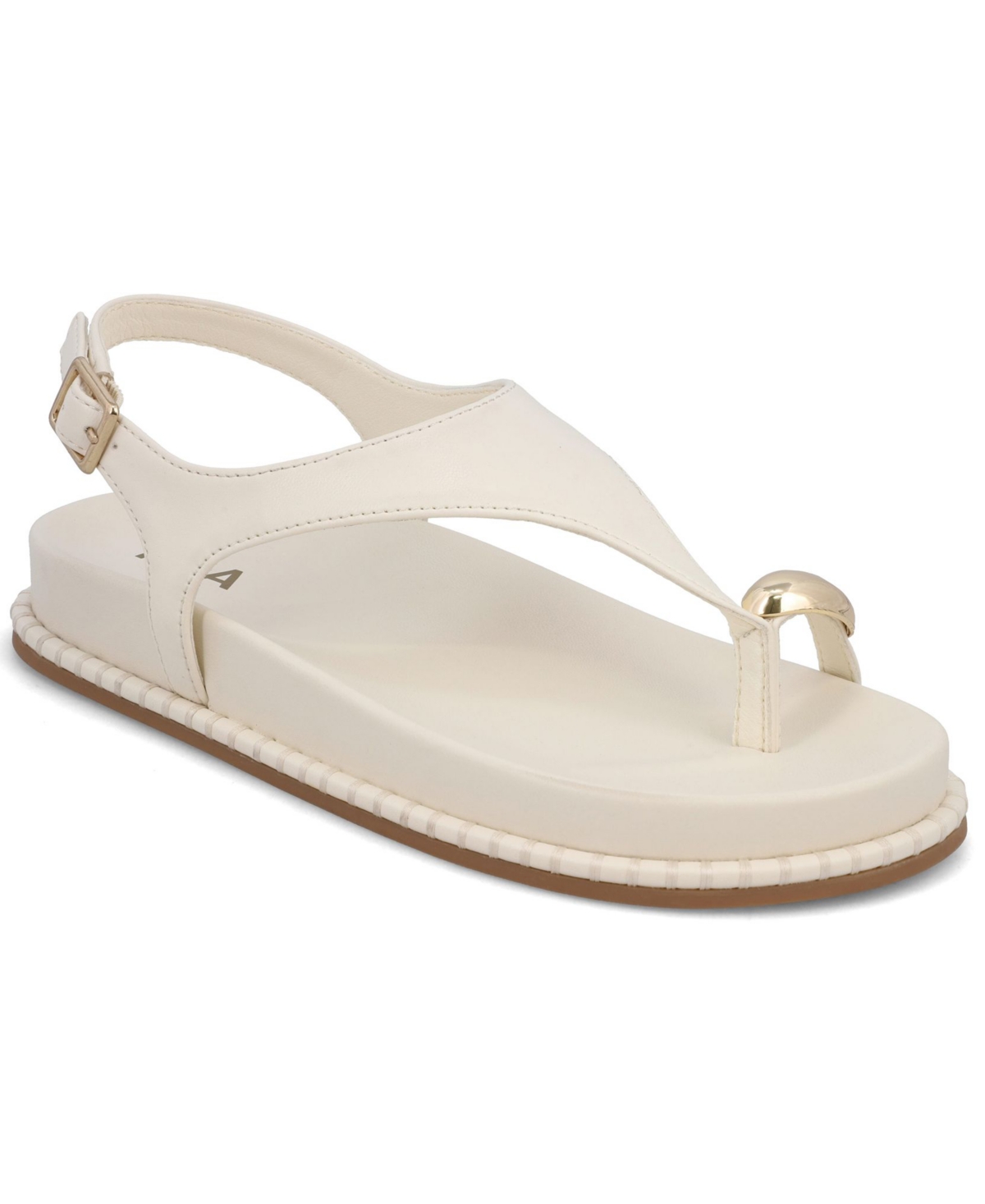 Click here for Mia Womens Leilah Slingback Buckle-Strap Round-Toe... prices