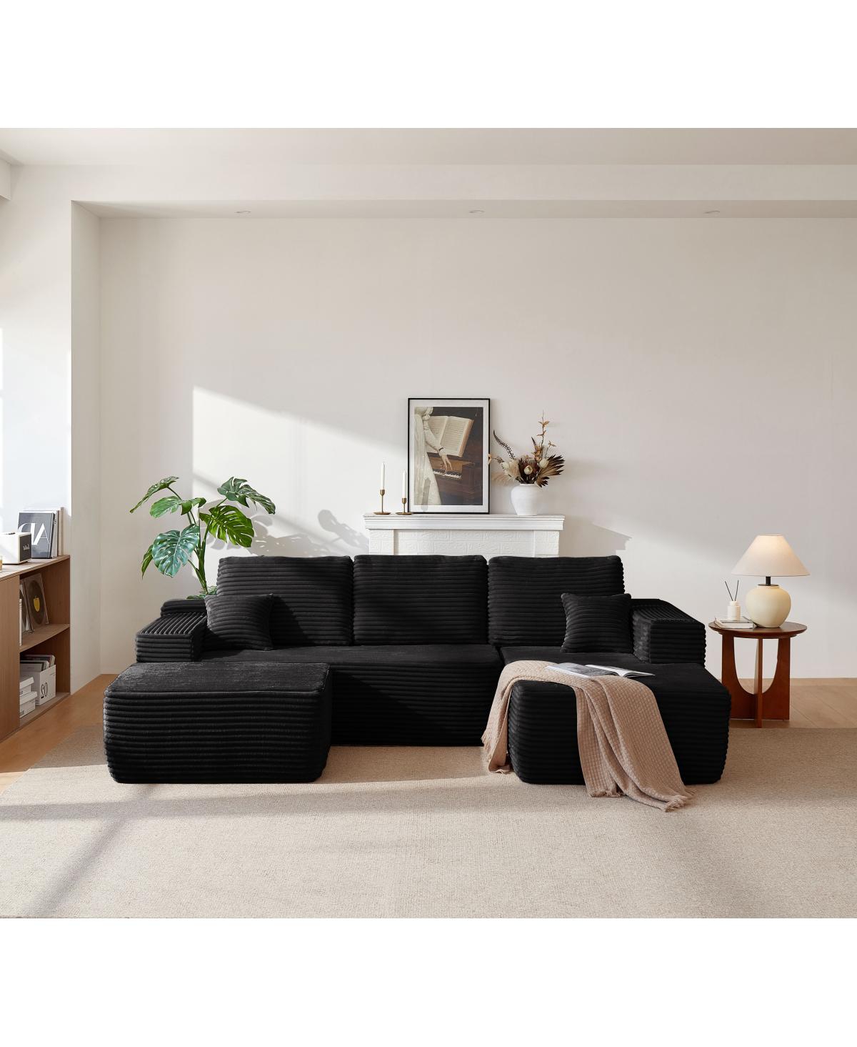 Click here for Streamdale Furniture Streamdale 105.7" U-Shap... prices