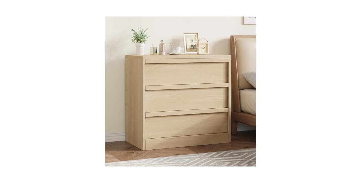 Click here for gaomon 3 Drawer Nightstand for Bedroom  30in Tall... prices