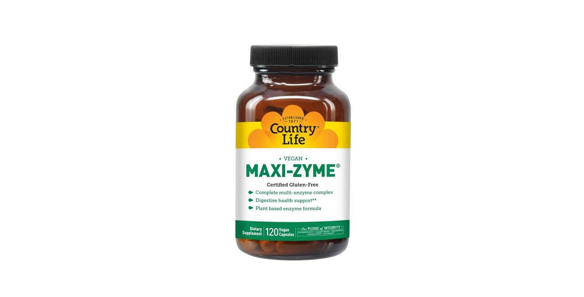 Click here for Country Life Maxi-Zyme  120 Caps prices