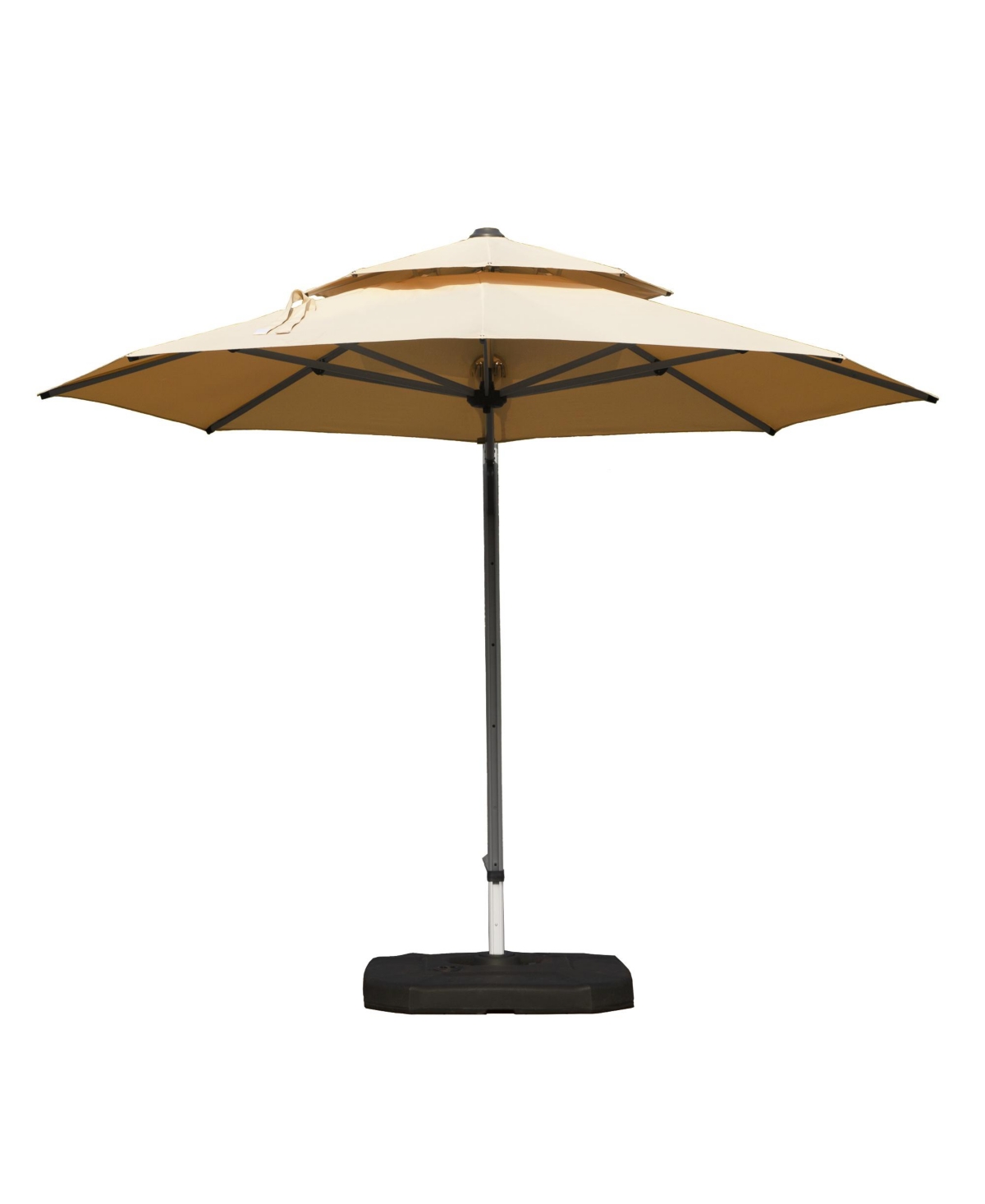 Click here for Mondawe Round Cantilever Umbrella with Center Pole... prices