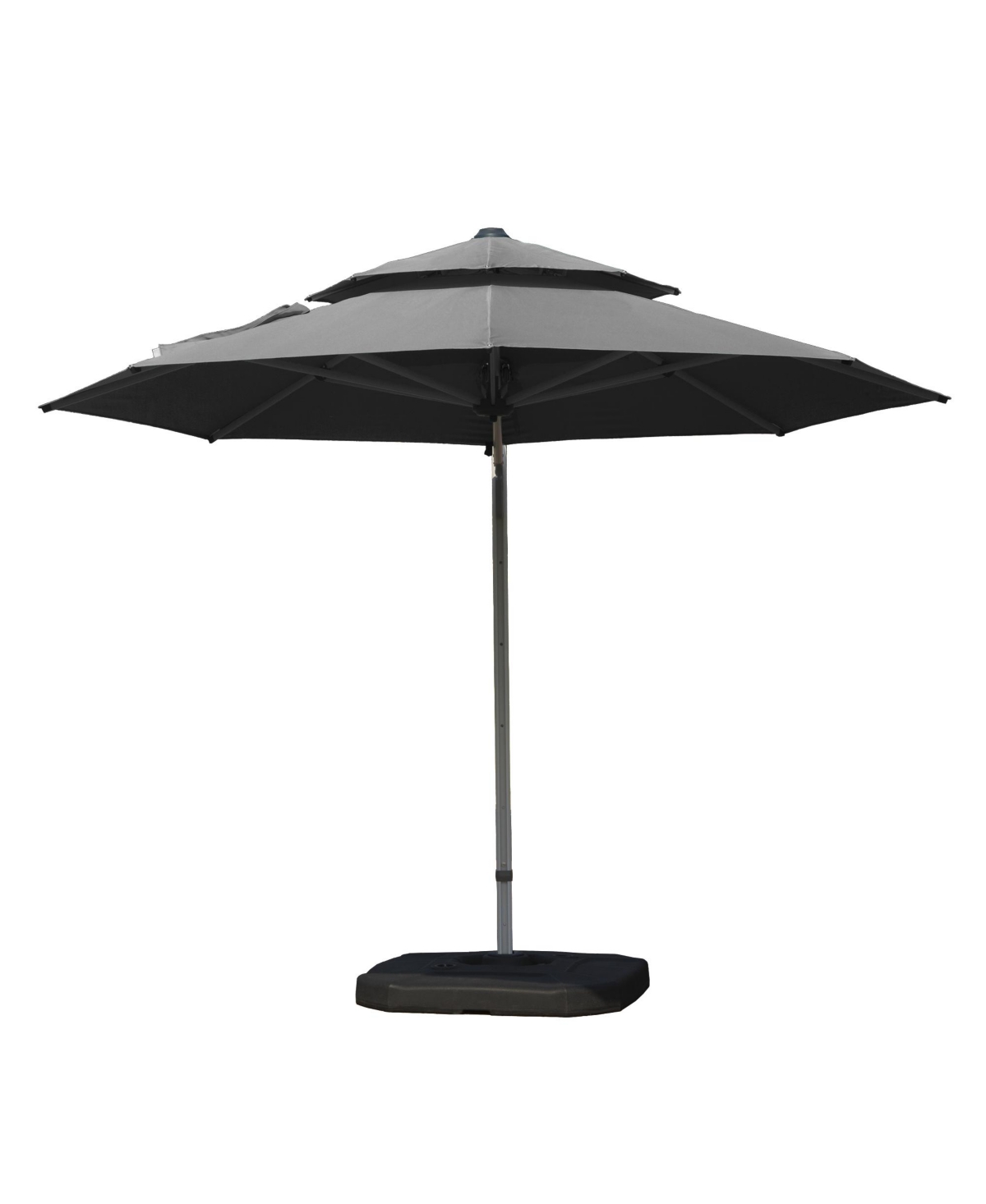 Click here for Mondawe Round Cantilever Umbrella with Center Pole... prices