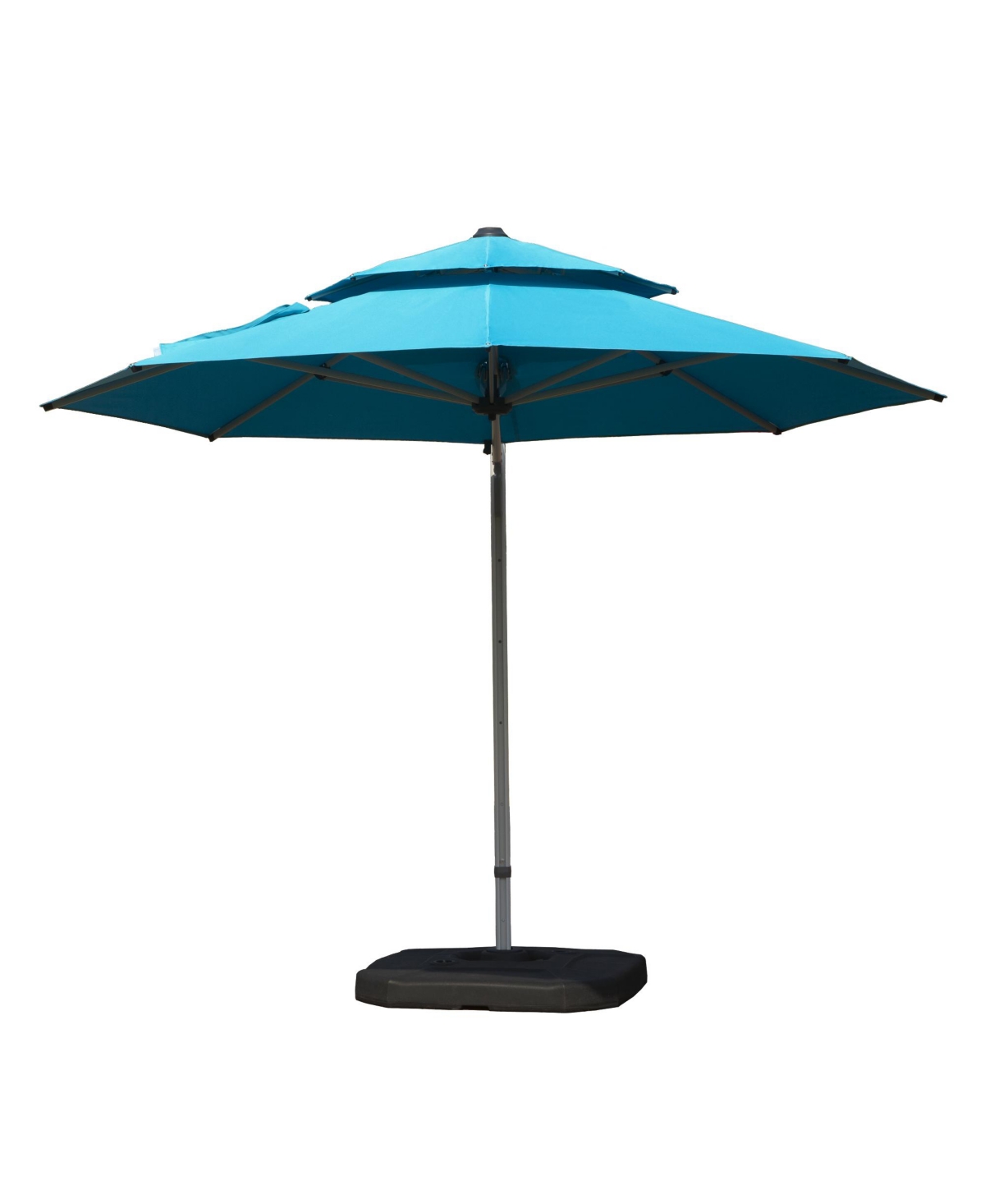 Click here for Mondawe Round Cantilever Umbrella with Center Pole... prices