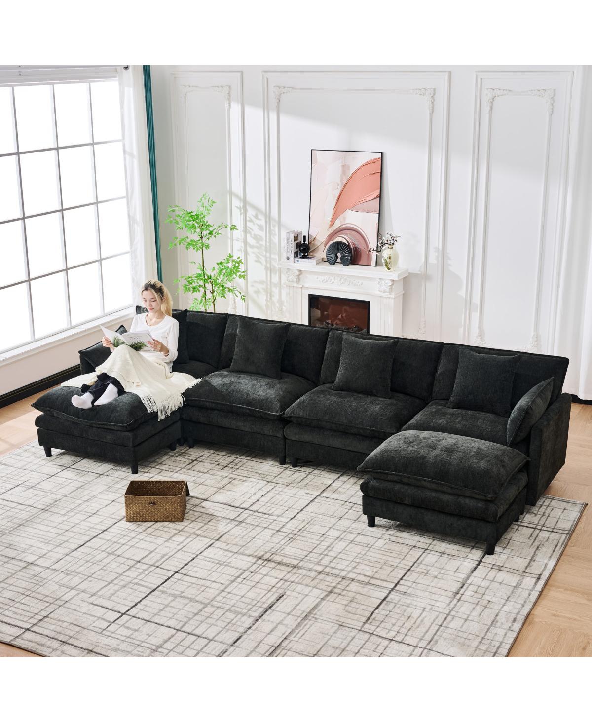 Click here for Streamdale Furniture 140.9" U-shaped modular... prices