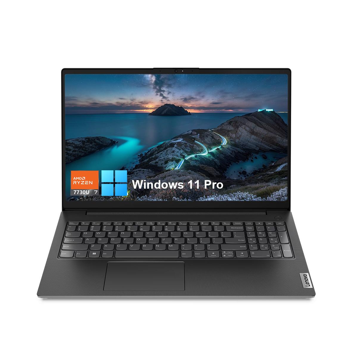 Click here for Lenovo V-Series V15 15.6 Traditional Laptop Amd Ry... prices