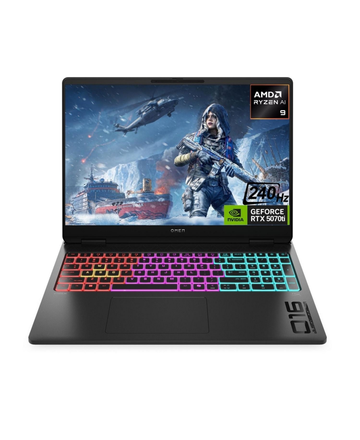Click here for Hp Omen Traditional Laptop Amd Ryzen Ai 9 64GB Ram... prices